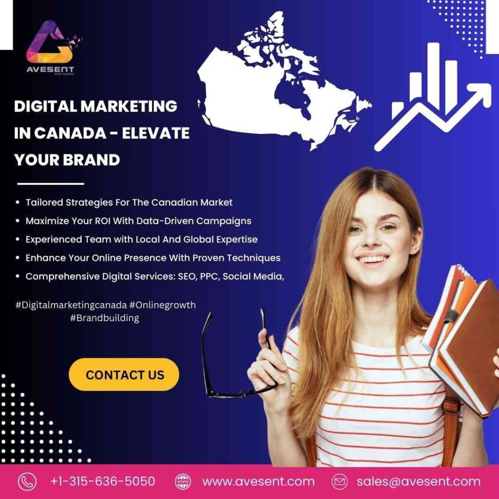 Digital Marketing Services in Canada | Boost Your Online Presence