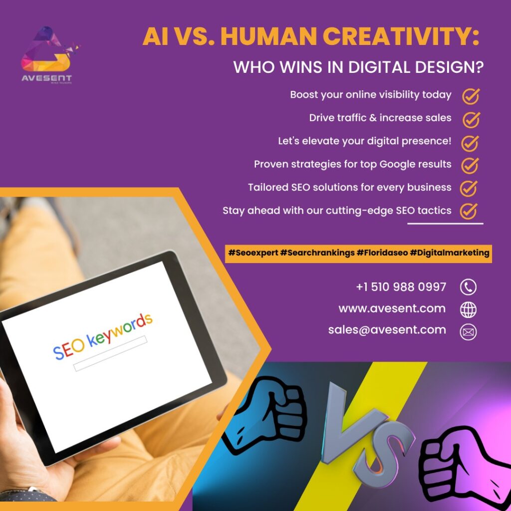 AI vs. Human Creativity: Who Wins in Digital Design? - Blog
